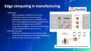 Internet of things case studies of edge computing | PPT