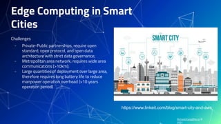 Internet of things case studies of edge computing | PPT