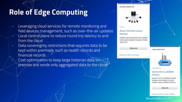 Internet of things case studies of edge computing | PPTX | Internet of Things | Internet
