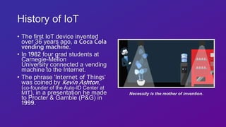Internet of Things - IoT | PPTX