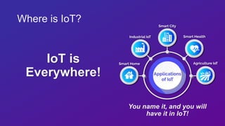 Internet of Things - IoT | PPTX
