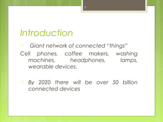 Internet of Things | PPT