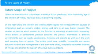 Internet of things using Raspberry Pi | PPTX