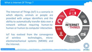 Internet of things using Raspberry Pi | PPTX