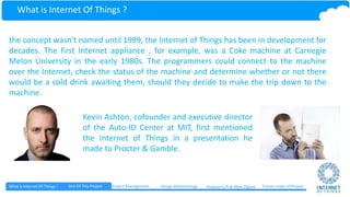 Internet of things using Raspberry Pi | PPTX