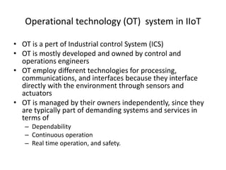 Industrial Internet of things.pptx | PPTX