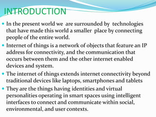 Internet of things | PPT