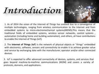 Internet of Things | PPT