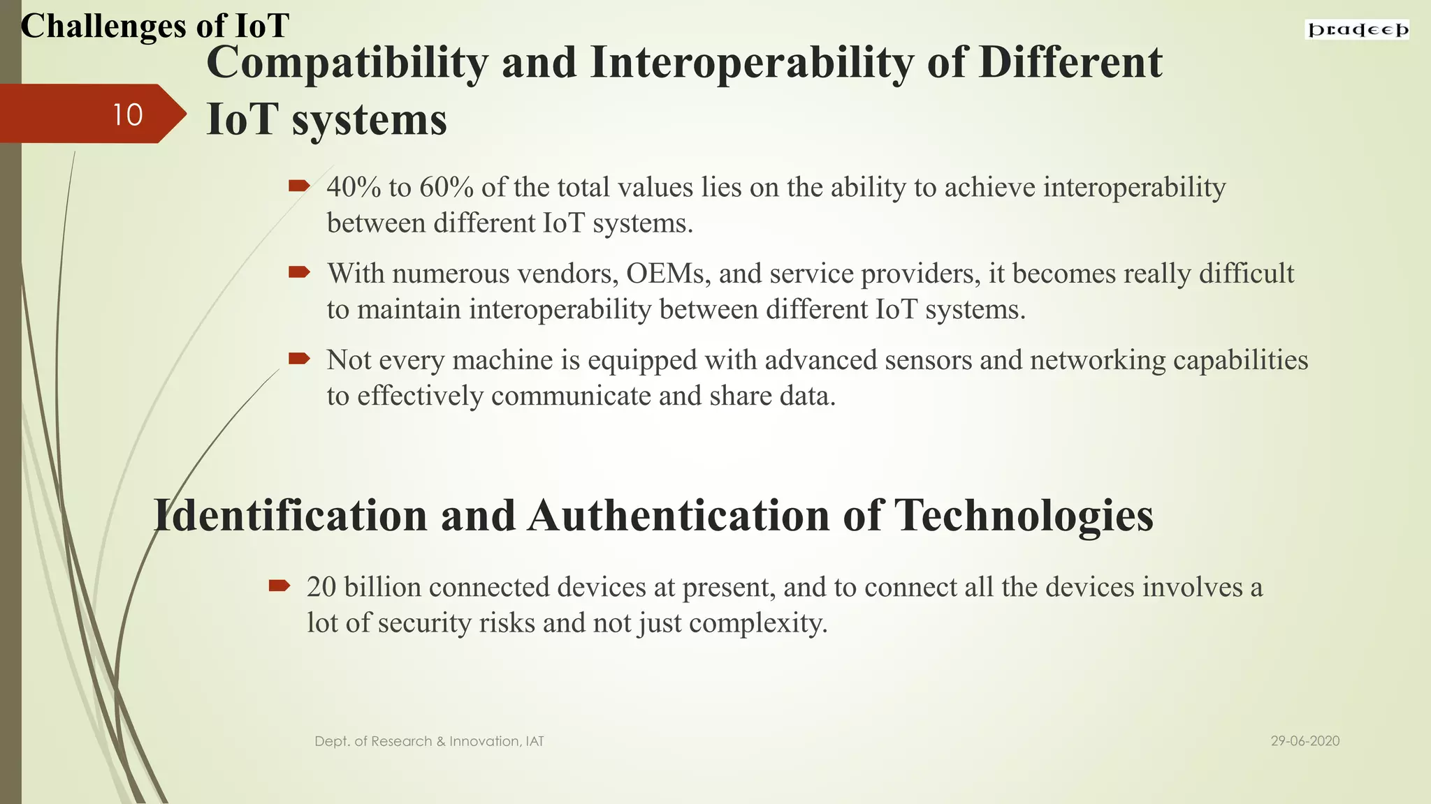 Internet of things by Mr.Pradeep_Kumar | PDF