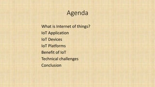 Internet of things | PPT