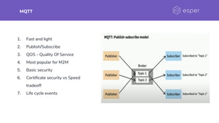 Internet of Things - Esper | PDF
