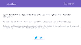 Internet of Things - Esper | PDF