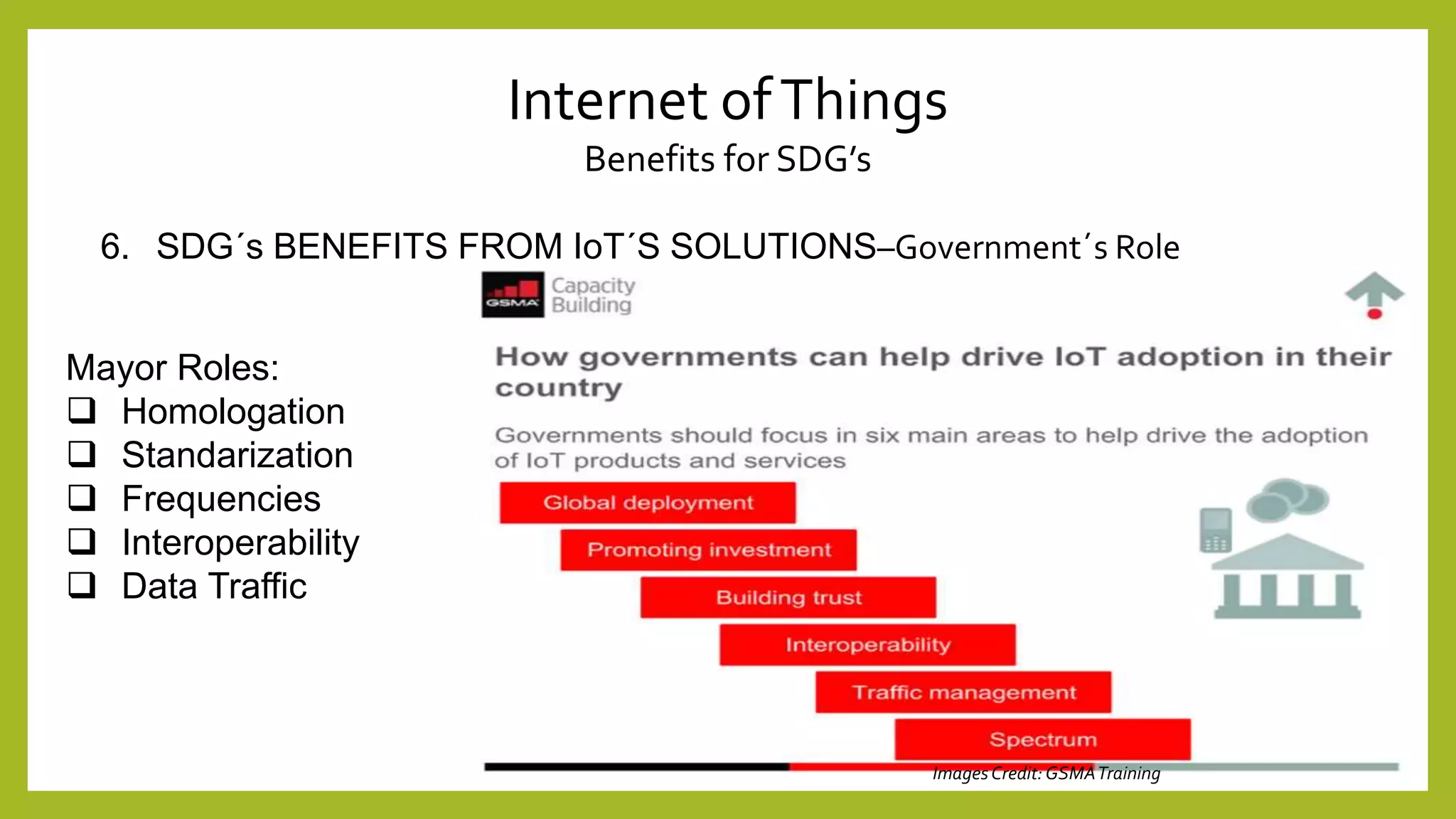 Internet of things Benefits for SDG´s | PPT