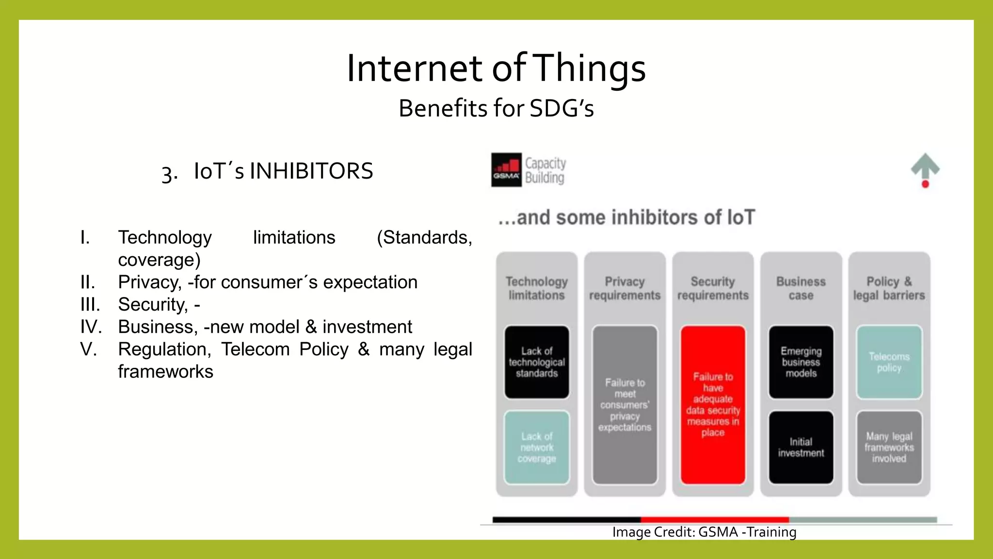 Internet of things Benefits for SDG´s | PPT
