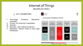 Internet of things Benefits for SDG´s | PPT