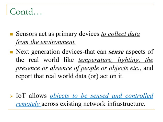 Internet of Things(IOT)_Seminar_Dr.G.Rajeshkumar | PDF