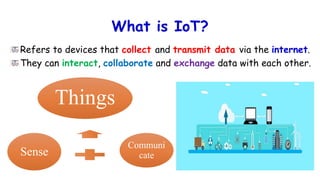 Internet of things in apparel industry [autosaved] we | PPT