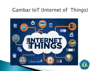 Internet of things (io t) | PPTX