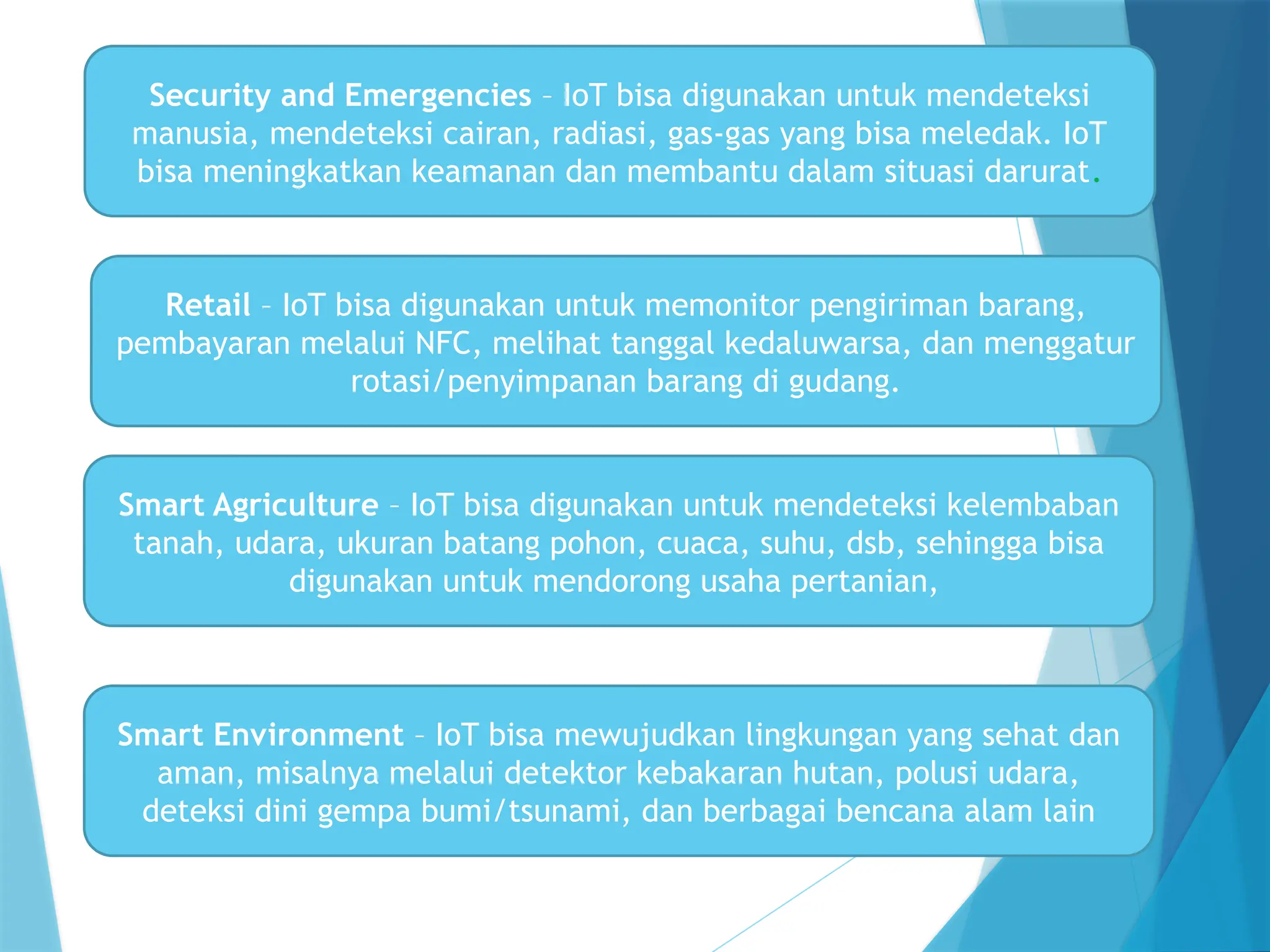 Aplikasi IOT Pada Sistem Kendali Universitas Pembangunan Panca Budi | PPT