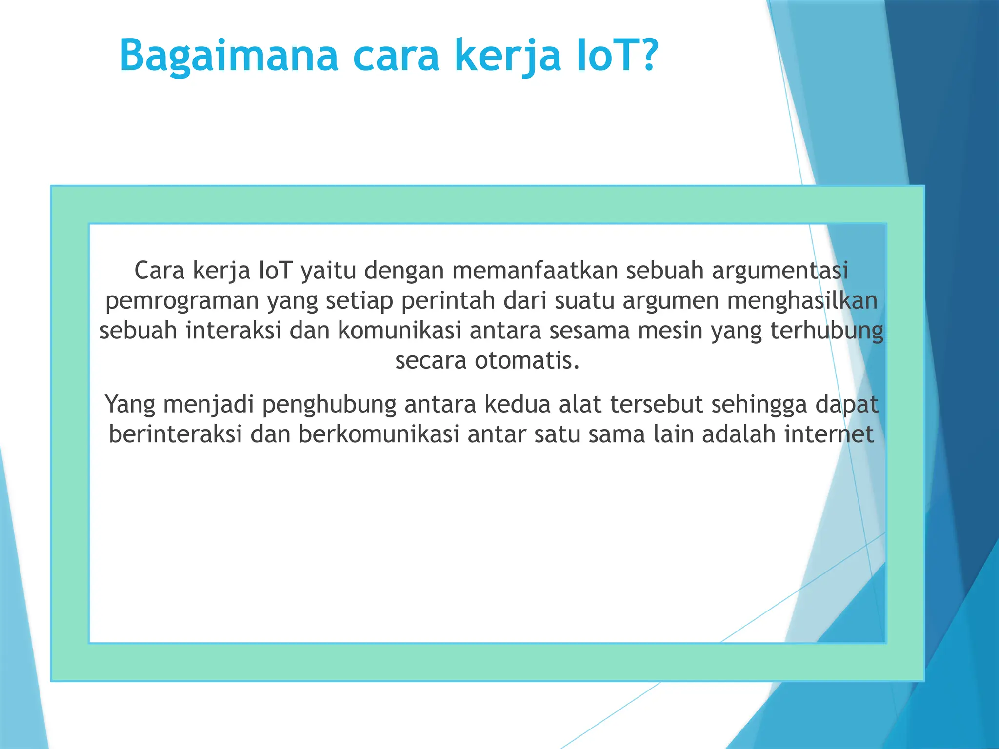 Aplikasi IOT Pada Sistem Kendali Universitas Pembangunan Panca Budi | PPT
