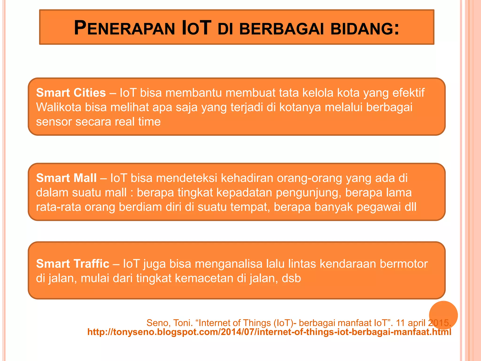 Internet of things (iot) | PPTX