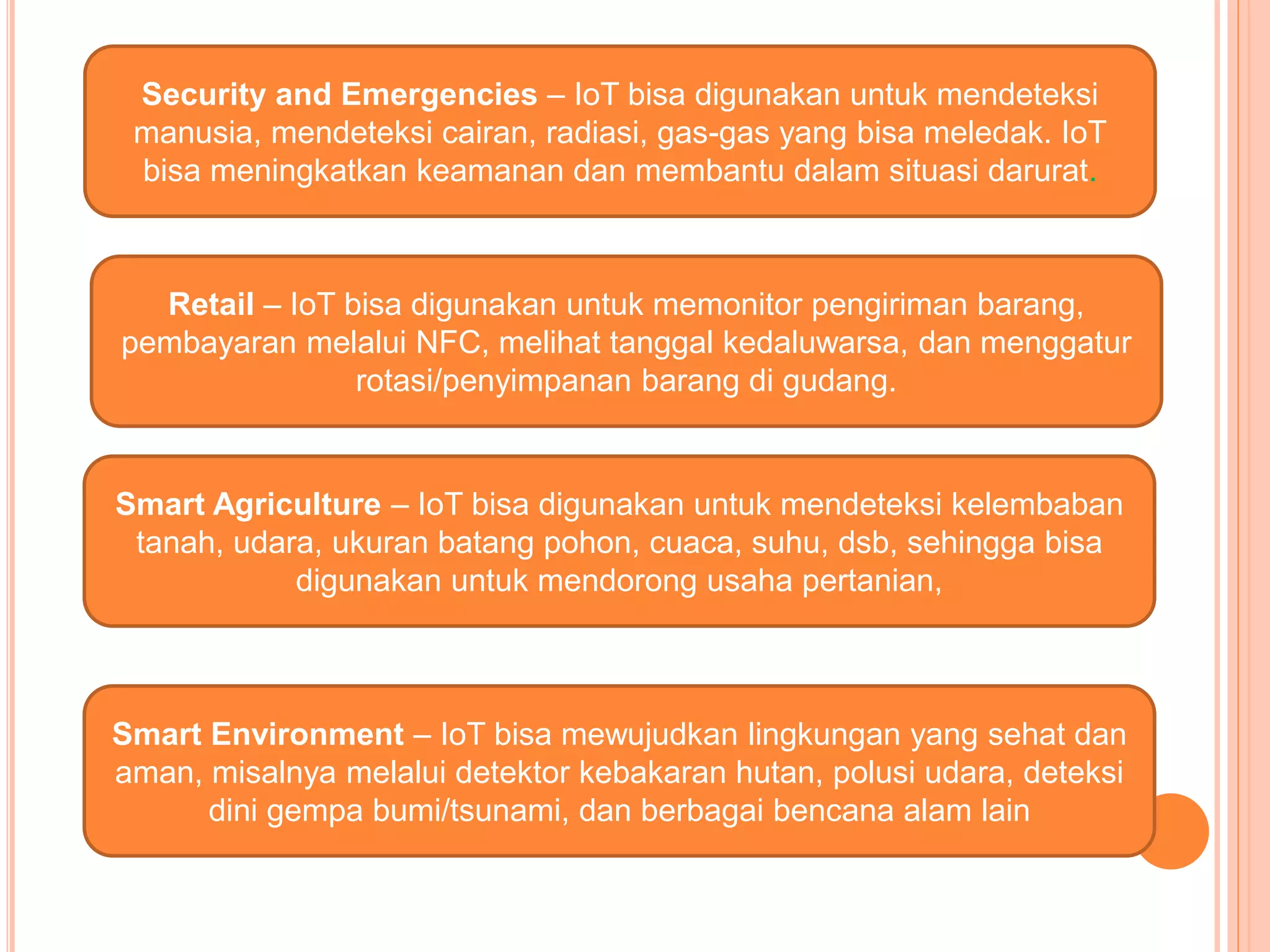 Internet of things (iot) | PPTX