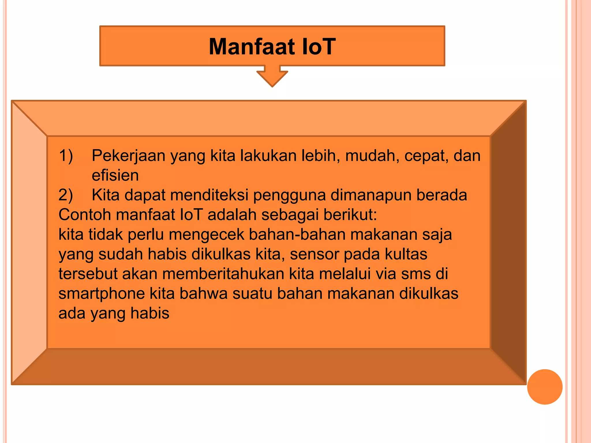 Internet of things (iot) | PPTX
