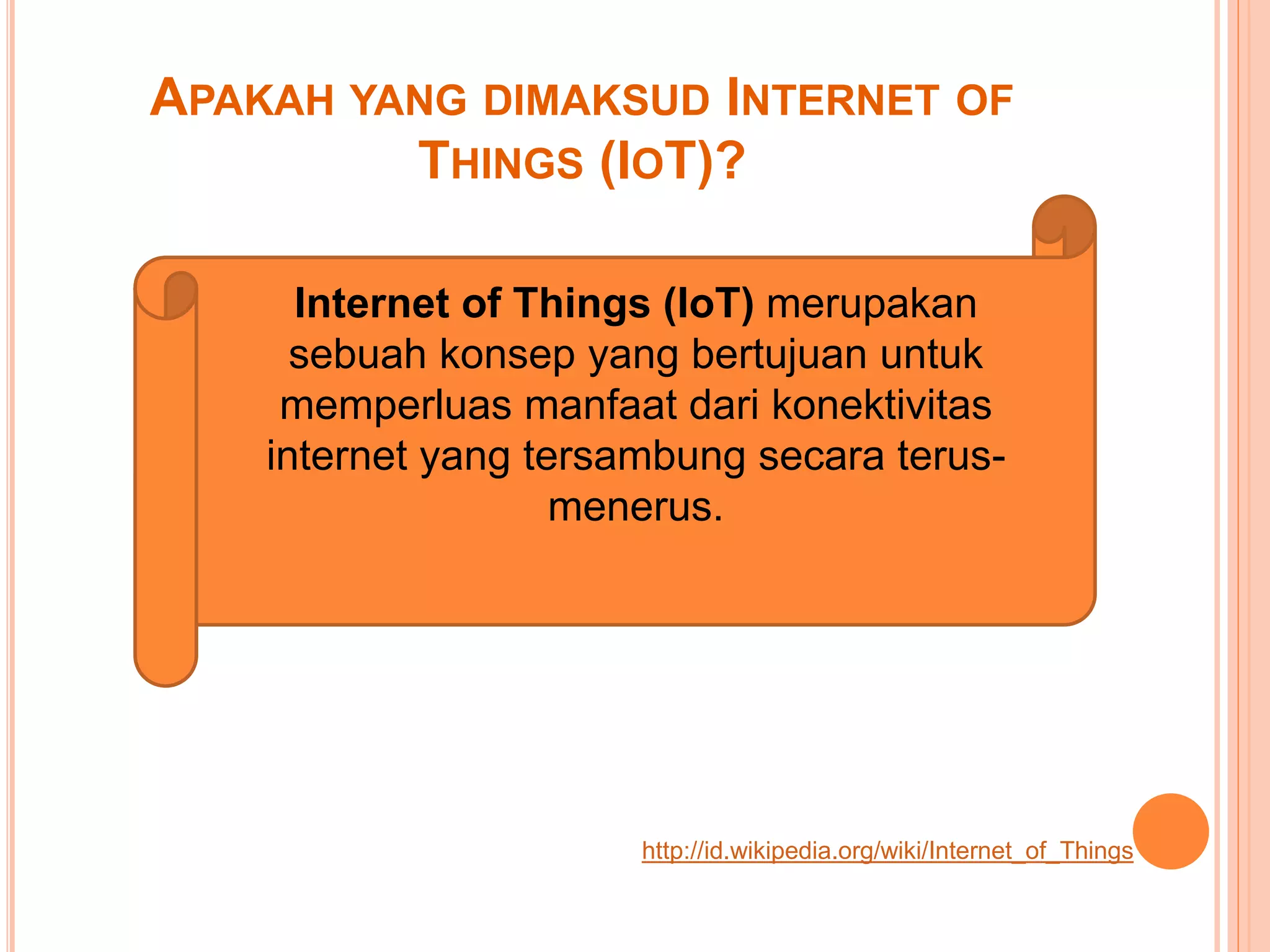 Internet of things (iot) | PPTX