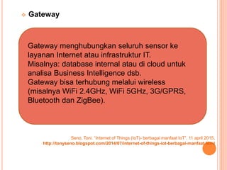 Internet of things (iot) | PPTX