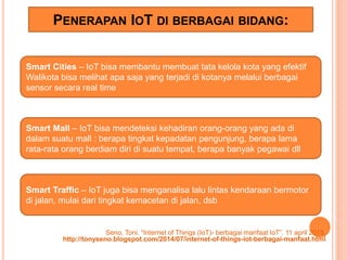 Internet of things (iot) | PPTX