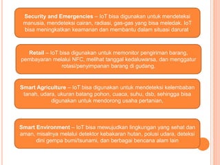 Internet of things (iot) | PPTX