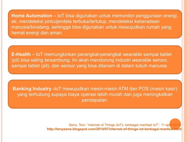 Internet of things (iot) | PPTX