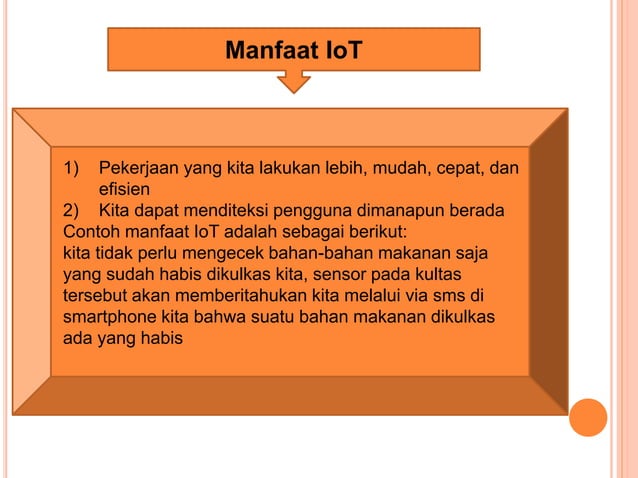 Internet of things (iot) | PPTX