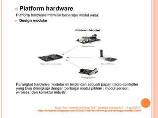 Internet of things (iot) | PPTX
