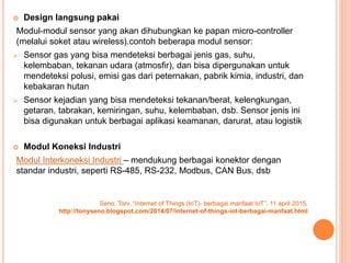 Internet of things (iot) | PPTX