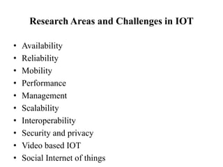 Internet of things (iot) | PPT
