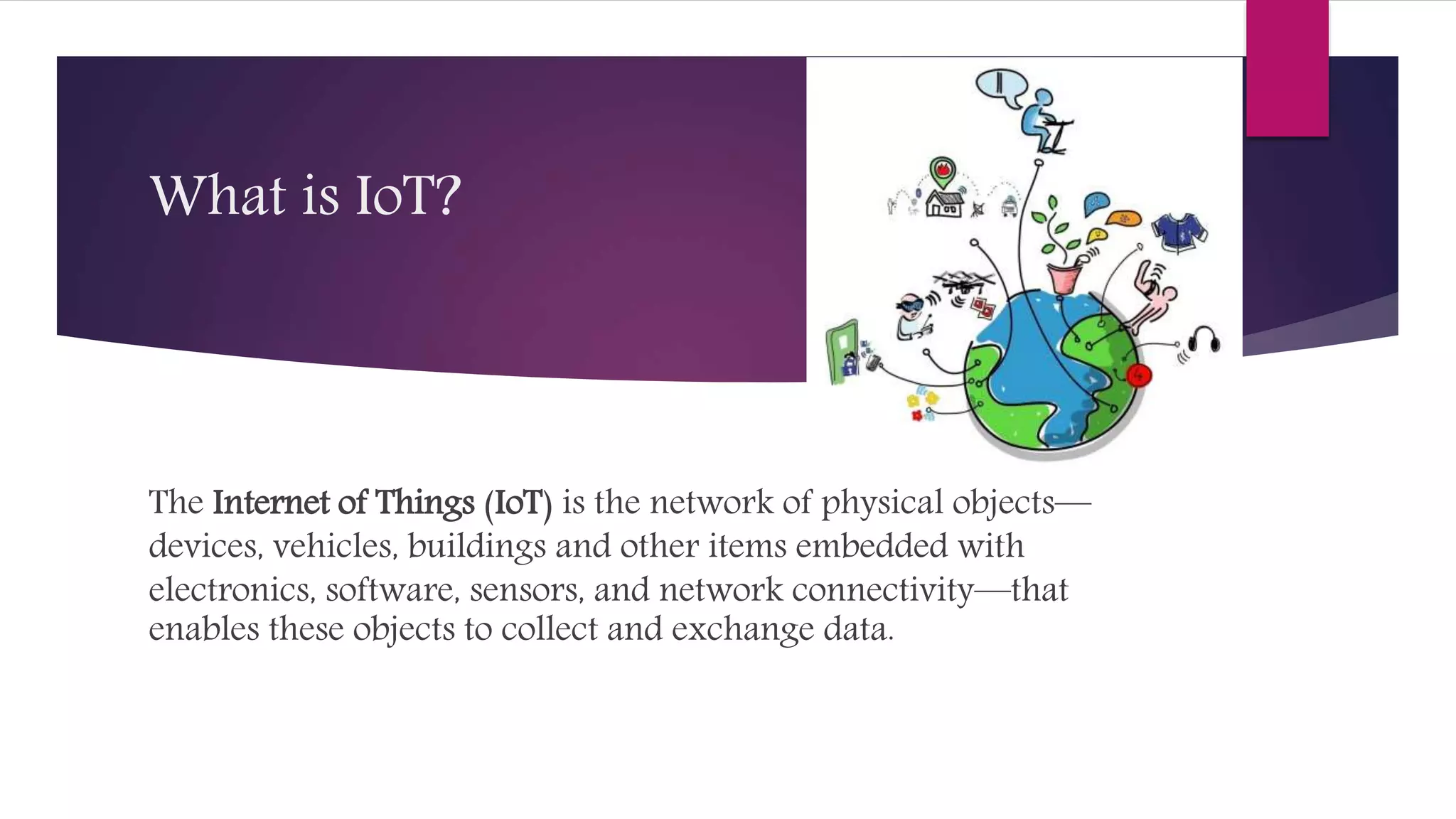 Internet of things(io t) | PPT