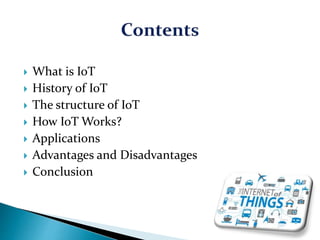 Internet of things (iot) | PPT