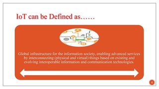 Internet of things(IoT) | PPTX