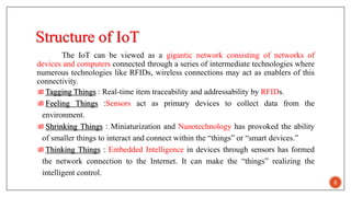 Internet of things(IoT) | PPTX