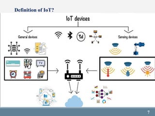 Internet of things (IoT) | PPTX