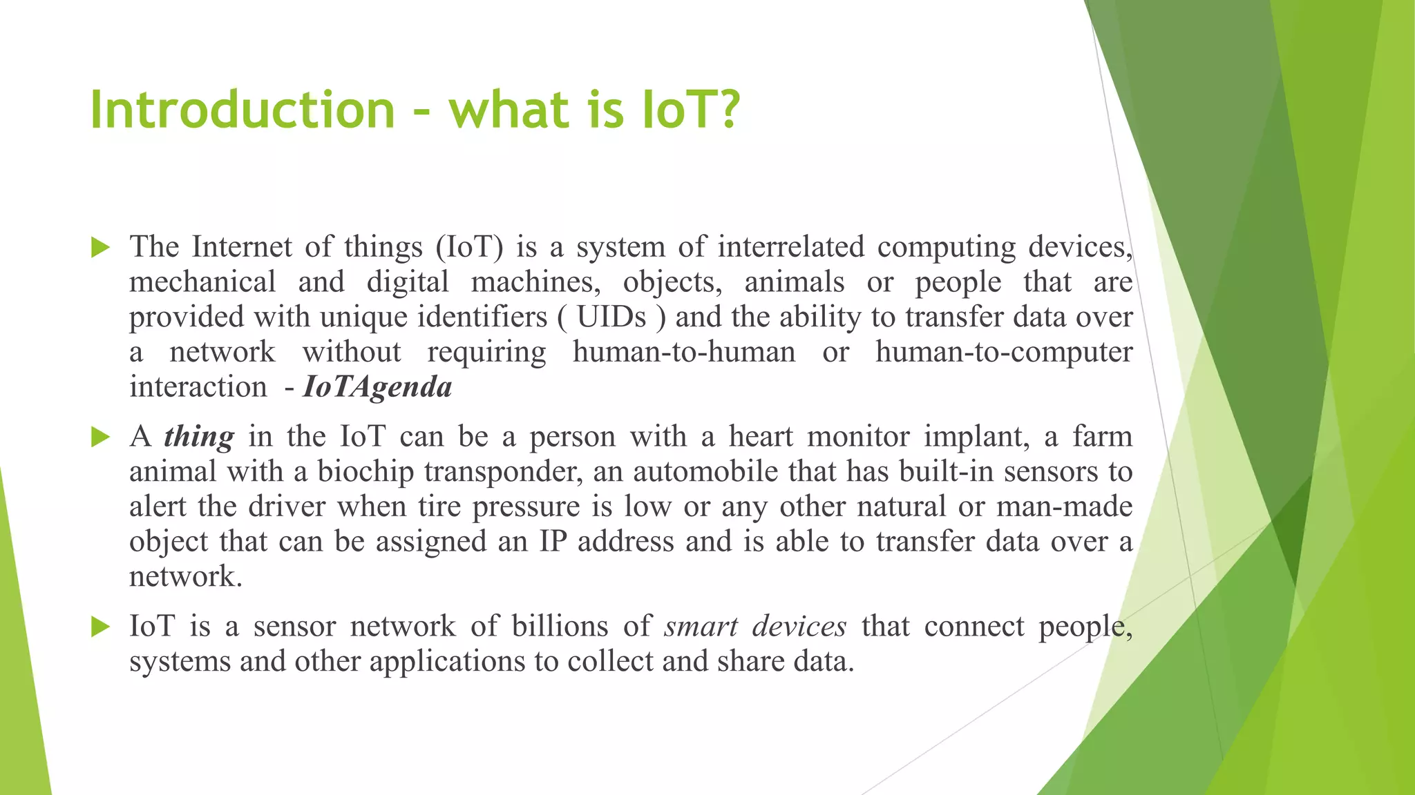Internet of Things (IoT).pptx | Internet | Computing