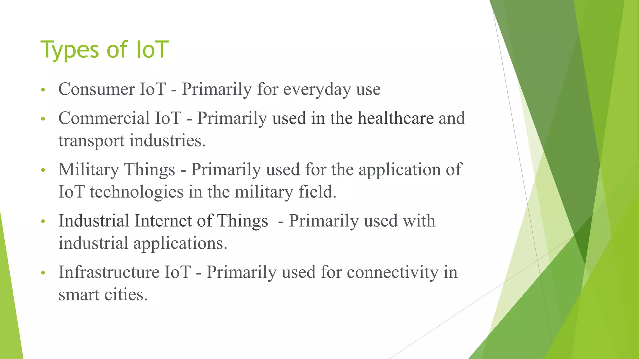 Internet of Things (IoT).pptx | Internet | Computing