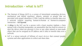 Internet of Things (IoT).pptx | Internet | Computing