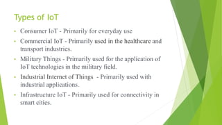 Internet of Things (IoT).pptx | Internet | Computing
