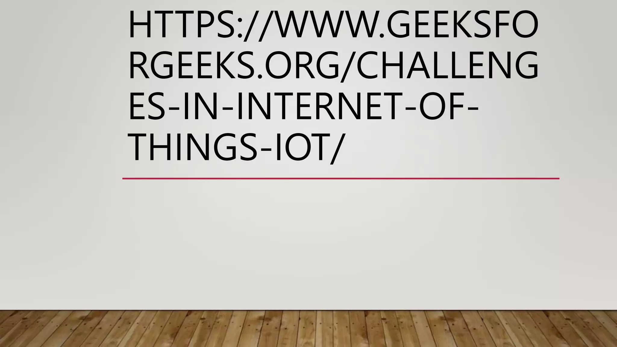 Internet of Things IoT.pptx