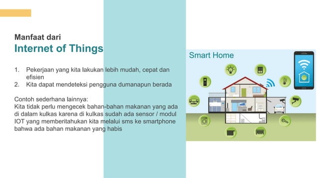 Materi Pertemuan Pertama Mata Kuliah IOT | PPT