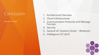 Intelligent Internet of Things (IIoT): System Architectures and ...