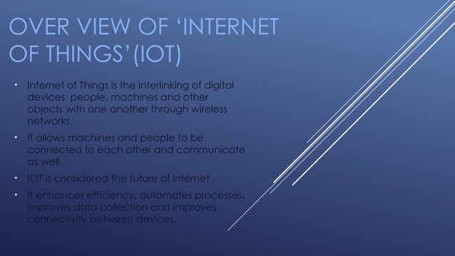 Internet of things (iot)and its application by gauri.pptx
