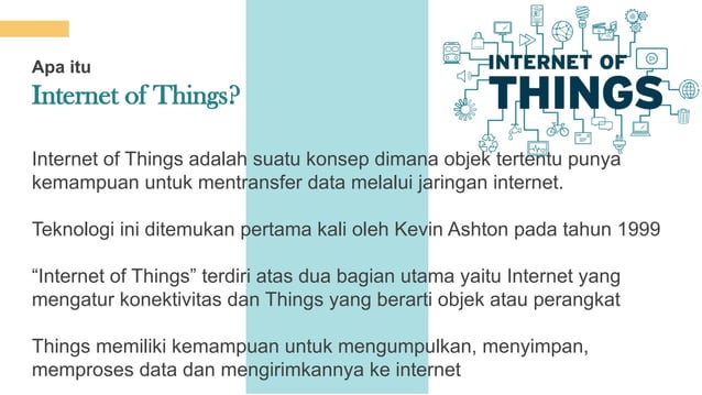 Presentasi INTERNET_OF_THINGS_IOT_contoh_aplikasi | PPTX